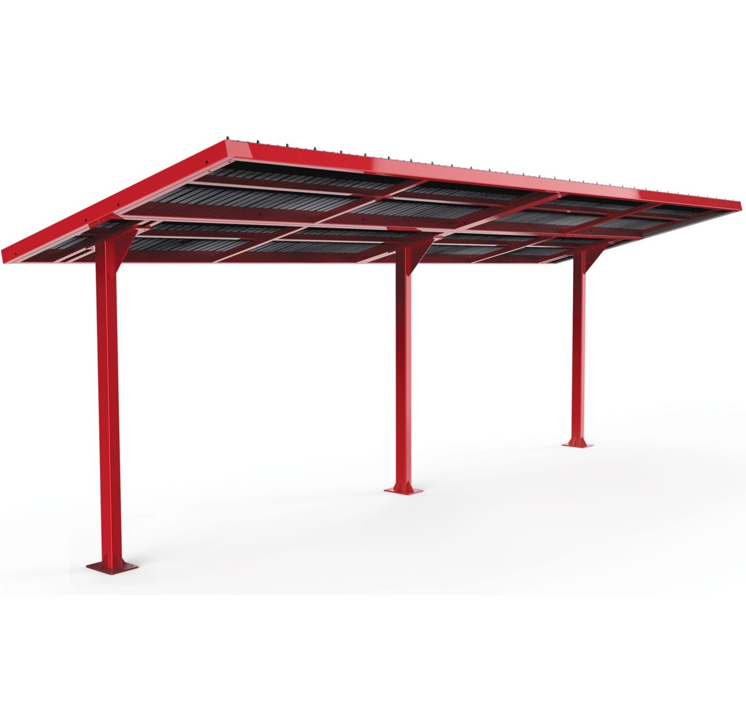 Gill Cantilevered Dugouts - Athletics Barn