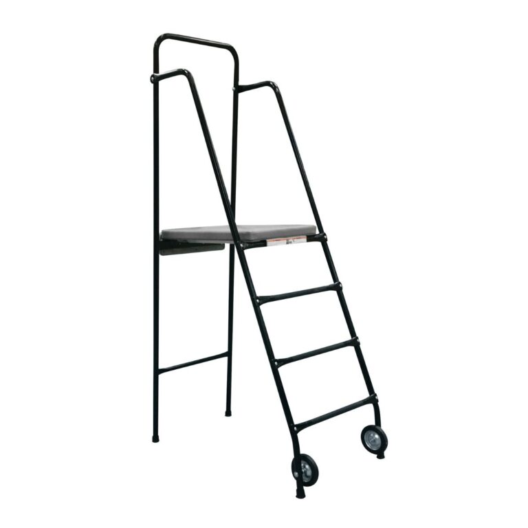 Free Standing, Folding Judge's Stand - Athletics Barn